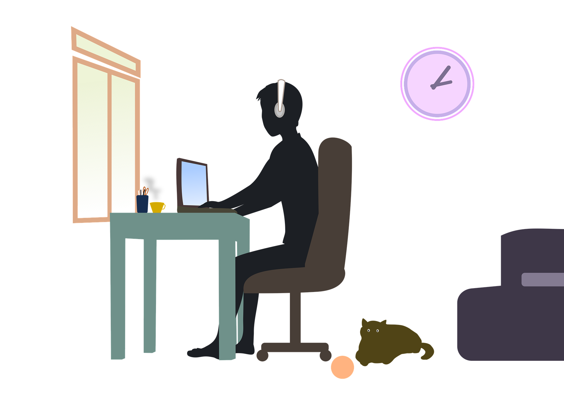 How Do I Stay Organized And Punctual When Working From Home 